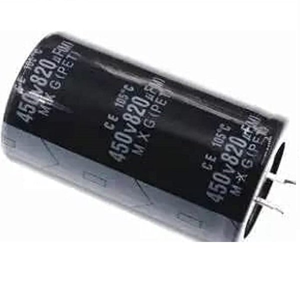 Capacitor 820uf 450v » CARDANO